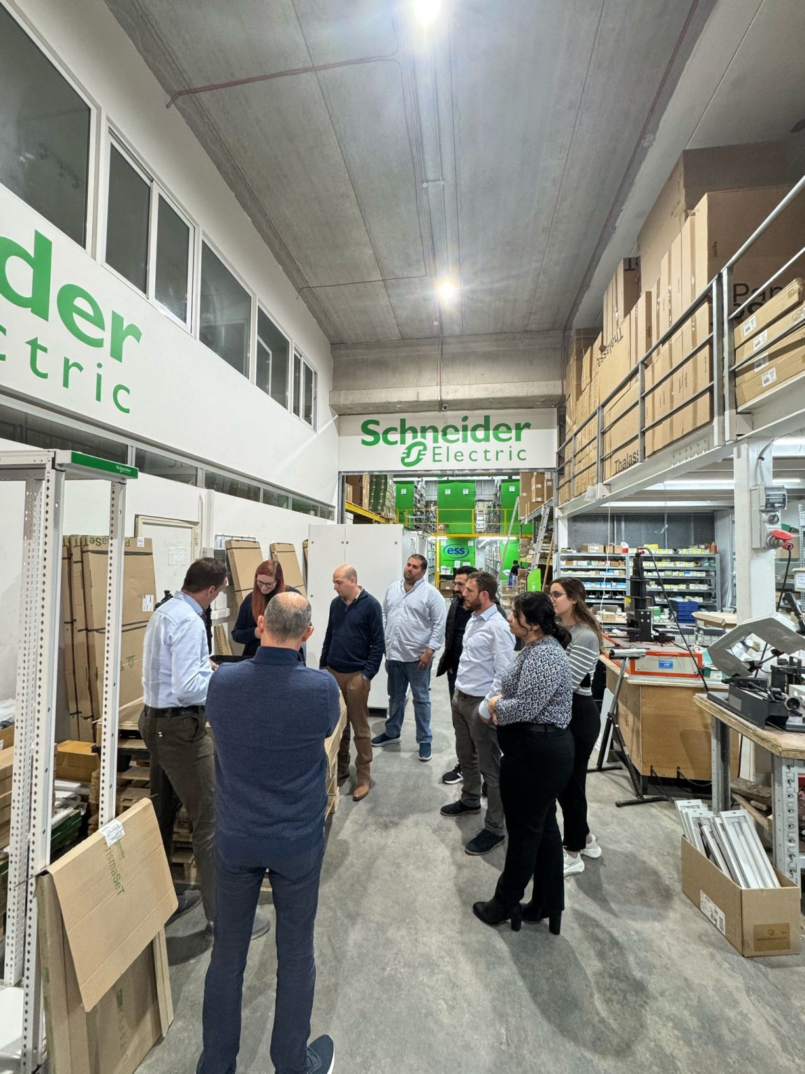 Chamber of Engineers visits Electrical Supplies and Services Limited ...